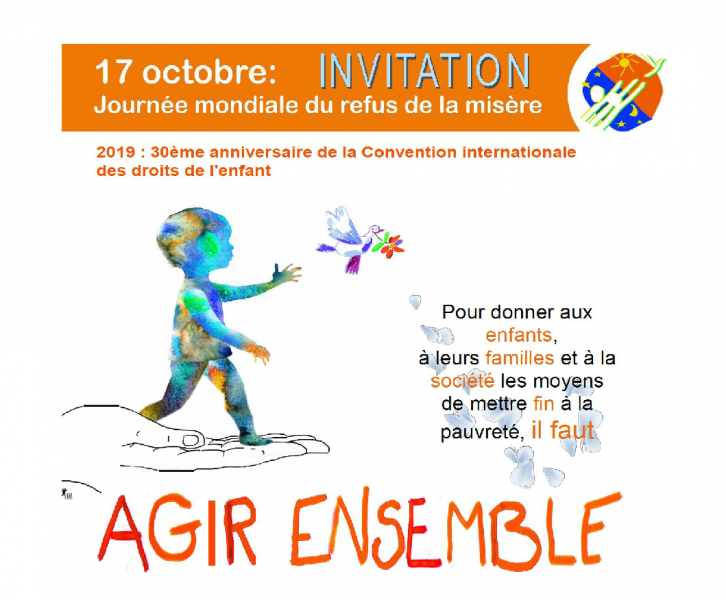Journée mondiale du refus de la misère - ROC de l'Estrie Journée mondiale du refus de la misère - ROC de l'Estrie